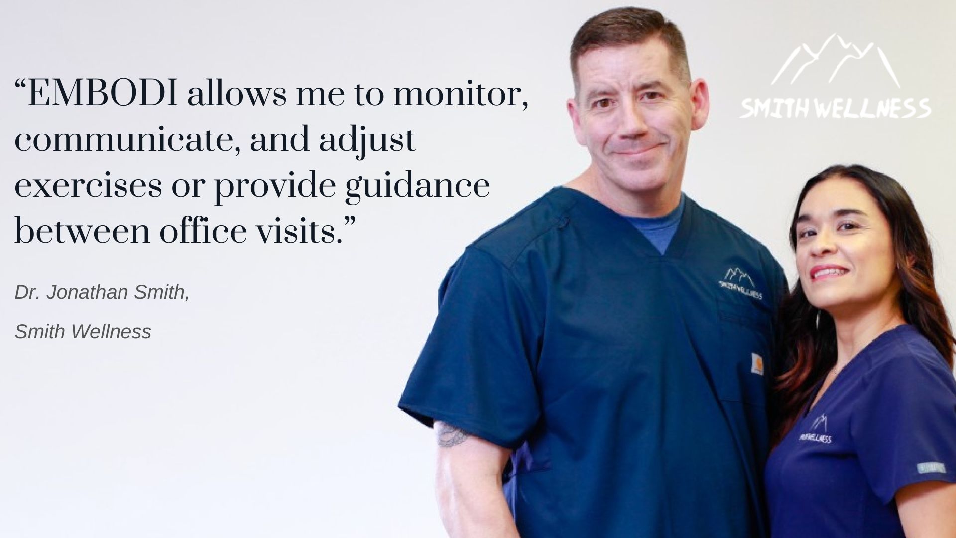 Smith Wellness - Customer Story - EMBODI